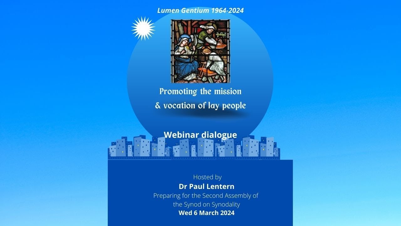 Promoting the Mission & Vocation of Lay People - YouTube