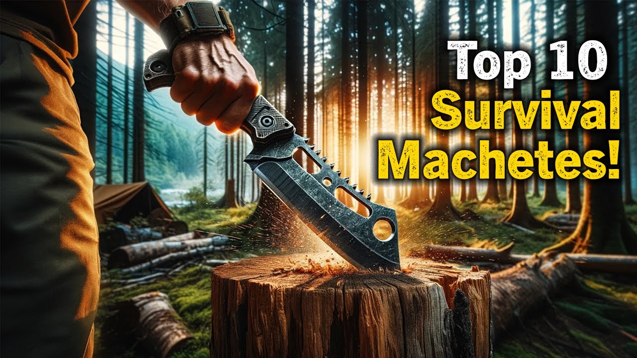 Top-Rated Survival Machetes For Extreme Outdoor Adventures: 10 Best ...