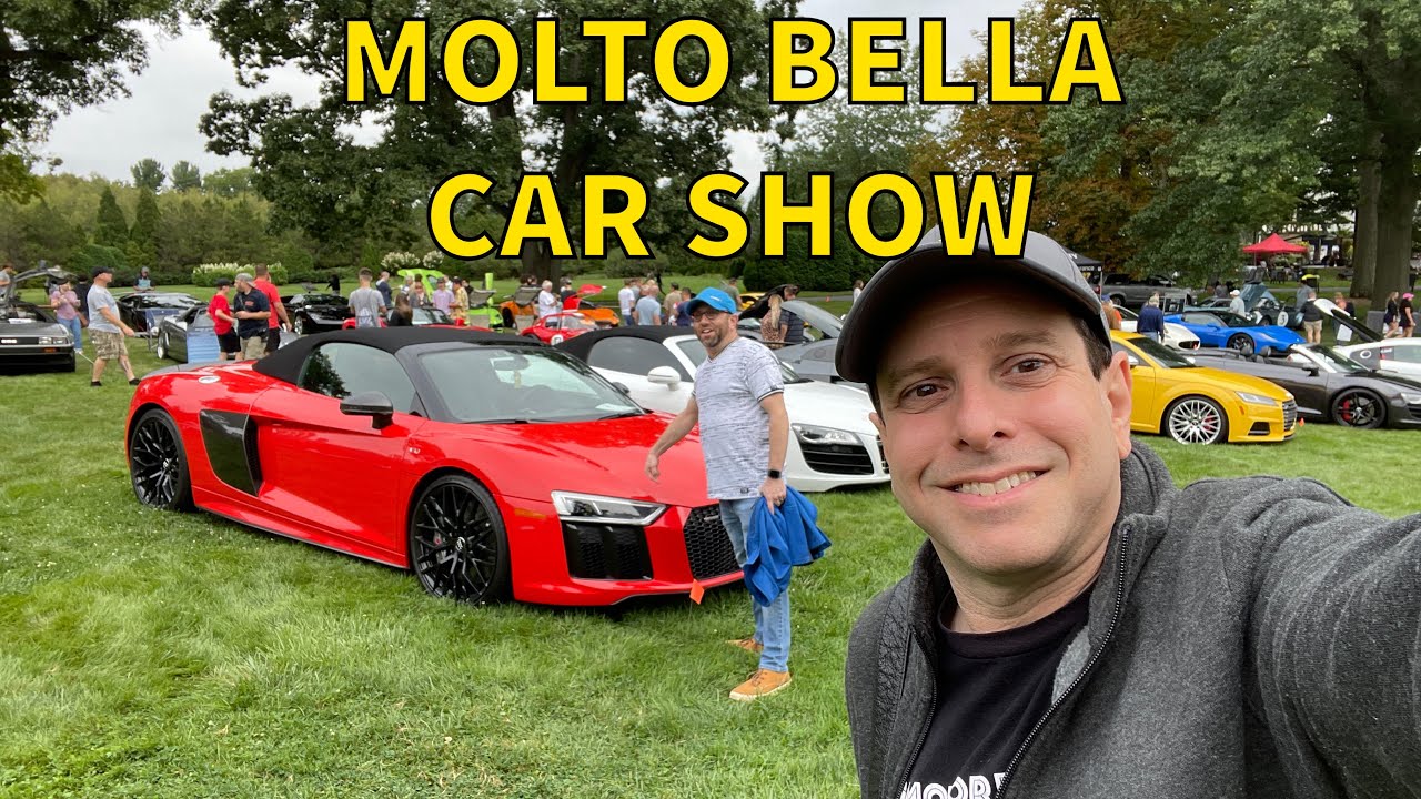 Molto Bella Car Show - Akron, OH - YouTube