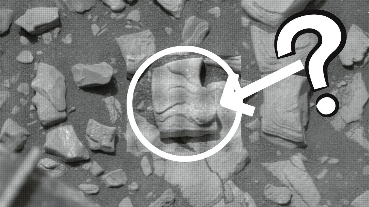 [#MARS] - A *Strangest Rock On Mars Like a Fossil* | NASA latest on ...