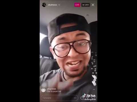 Abah Boss •Sama Sama Isap Batu Haha Lawak Siak - YouTube