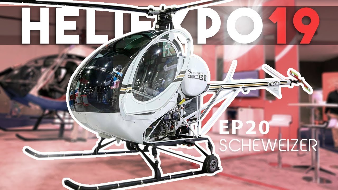 S333 e 300CBI Scheweizer concorrentes do R22! O mais FEIO!? - Ep. 20 ...