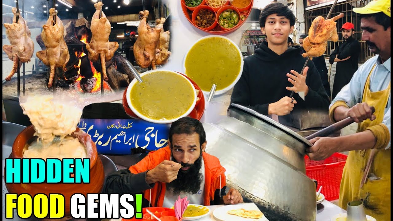 HIDDEN FOOD GEMS OF HYDERABAD | AUTHENTIC CHICKEN SAJJI - HAJI IBRAHIM ...
