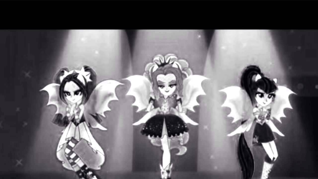 Mlp Rainbow Rocks Polish Chipmunk Version - YouTube