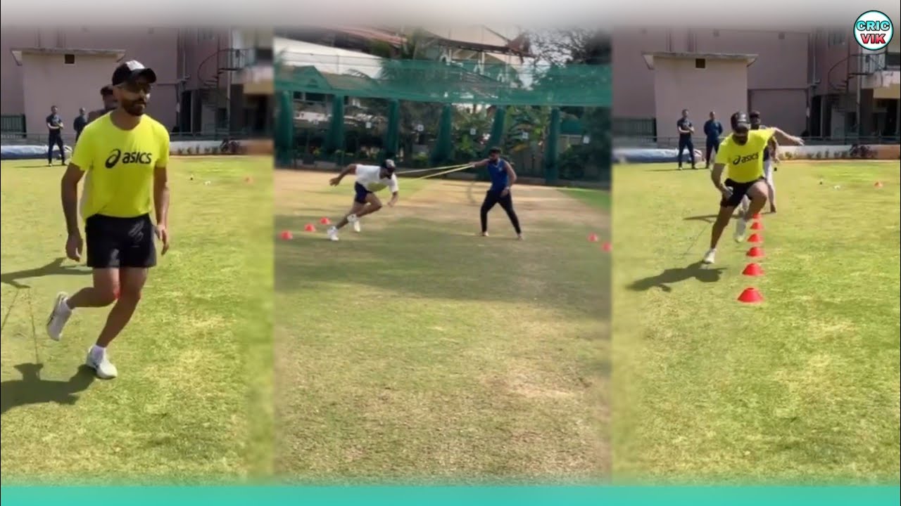 Ravindra Jadeja Fitness Update | Jadeja Fitness Test | Team India - YouTube