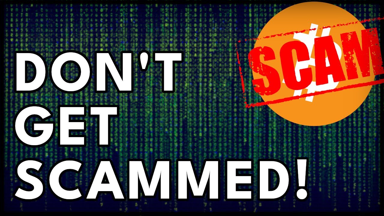5 BEST RULES TO NOT GET SCAMMED IN CRYPTO! - YouTube