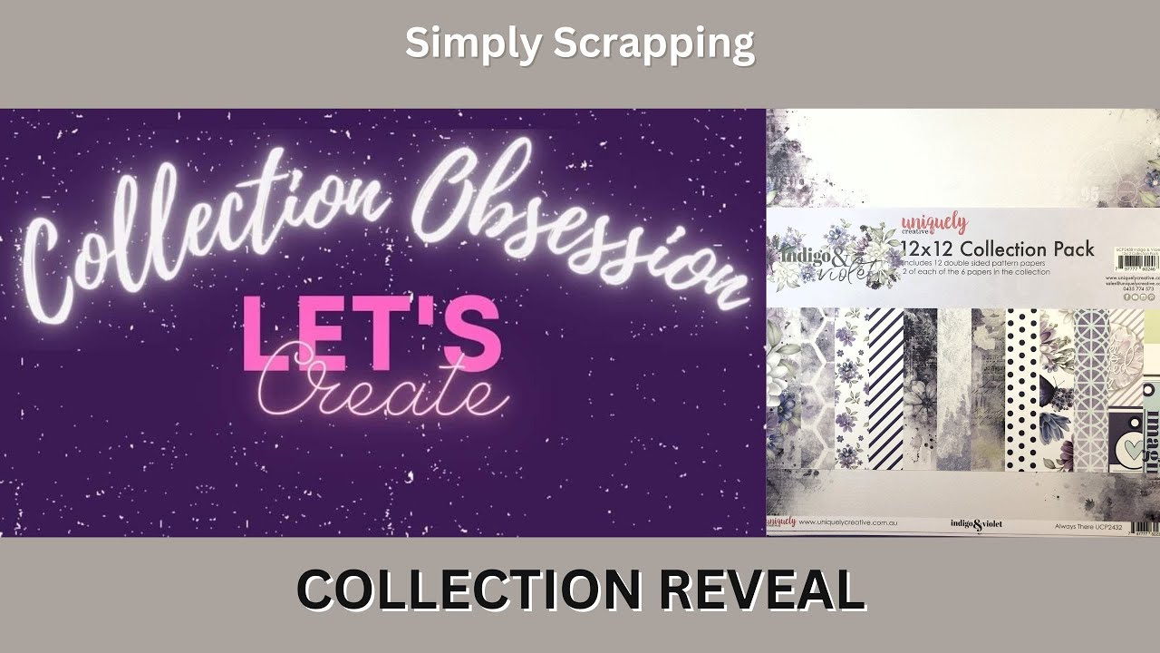 Collection Obsession - Collection Reveal - YouTube