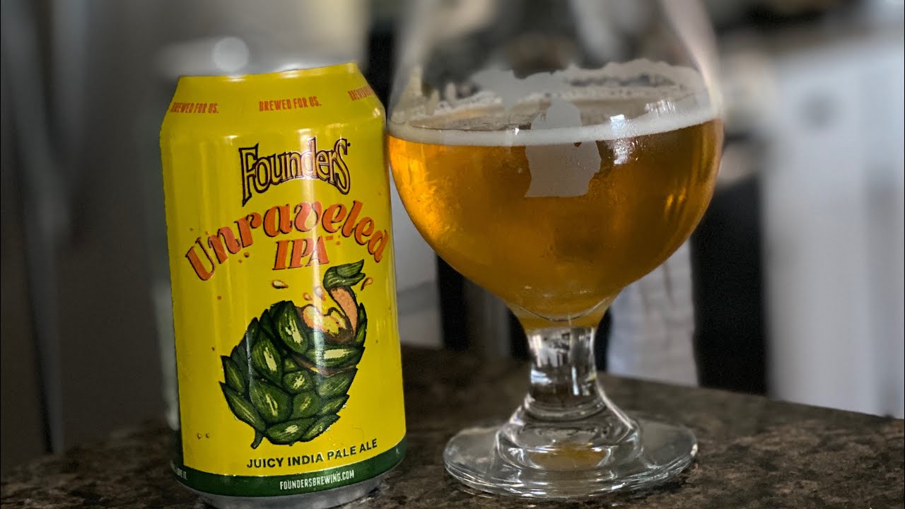 Founders| Unraveled| Juicy IPA - YouTube