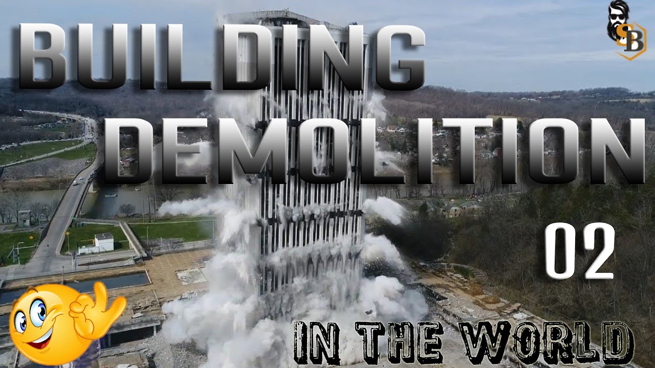 BUILDING DEMOLITION In The World #02 - YouTube