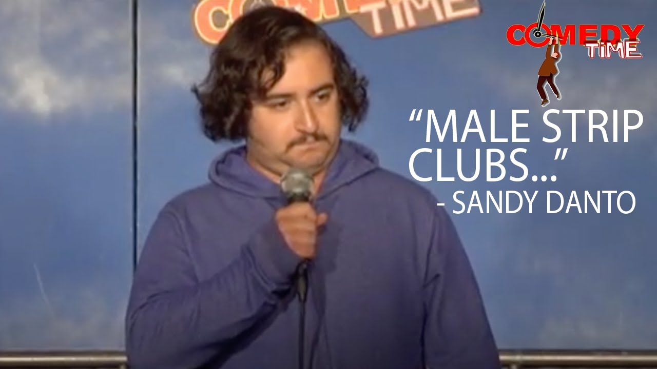 Straightest Thing A Guy Can Do | Sandy Danto | Comedy Time - YouTube