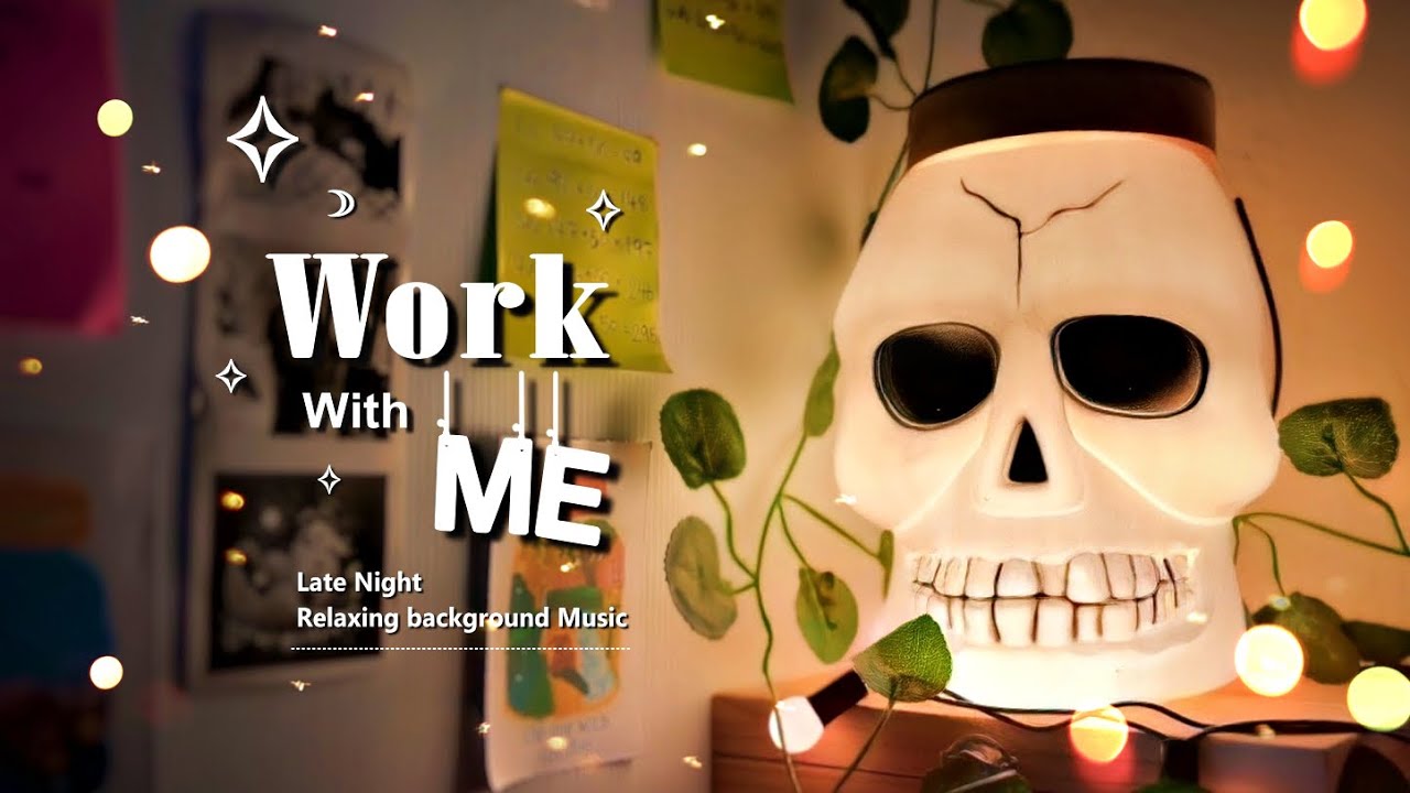 🌙Work With Me | Editing Video | Relaxing Background Music🍃 - YouTube