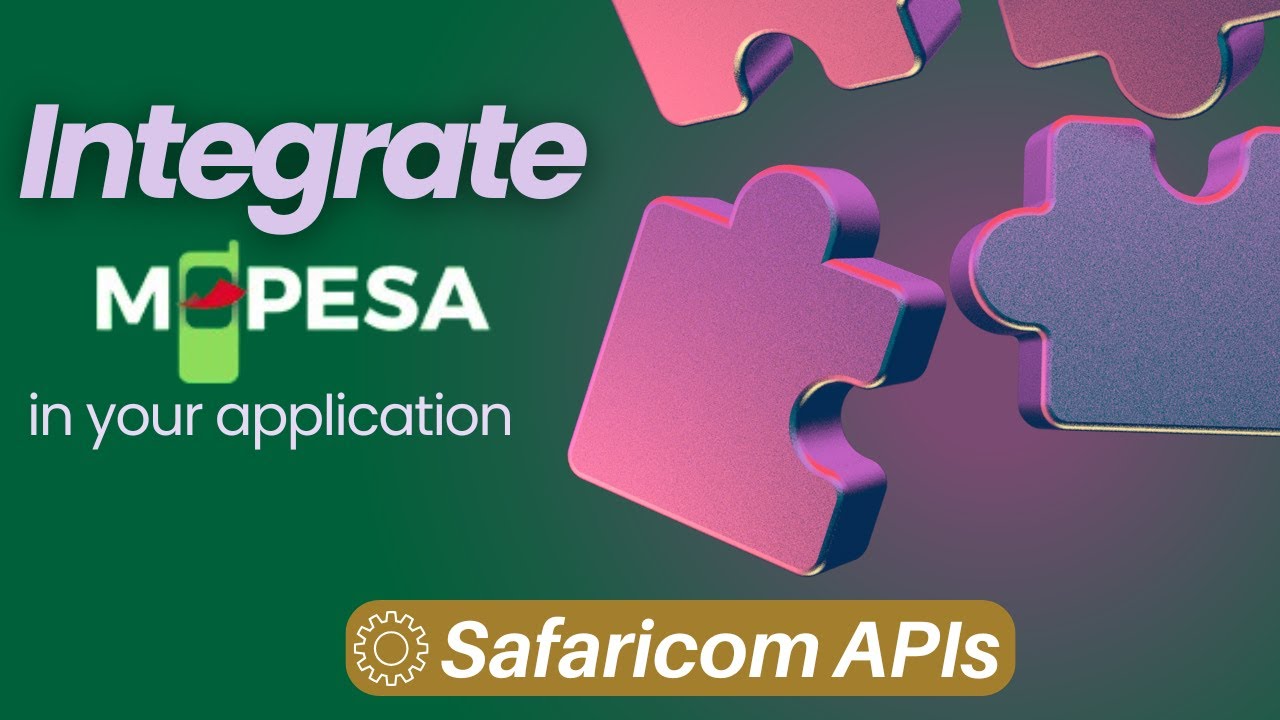 Introduction to Safaricom M-Pesa APIs: A Complete Overview - YouTube