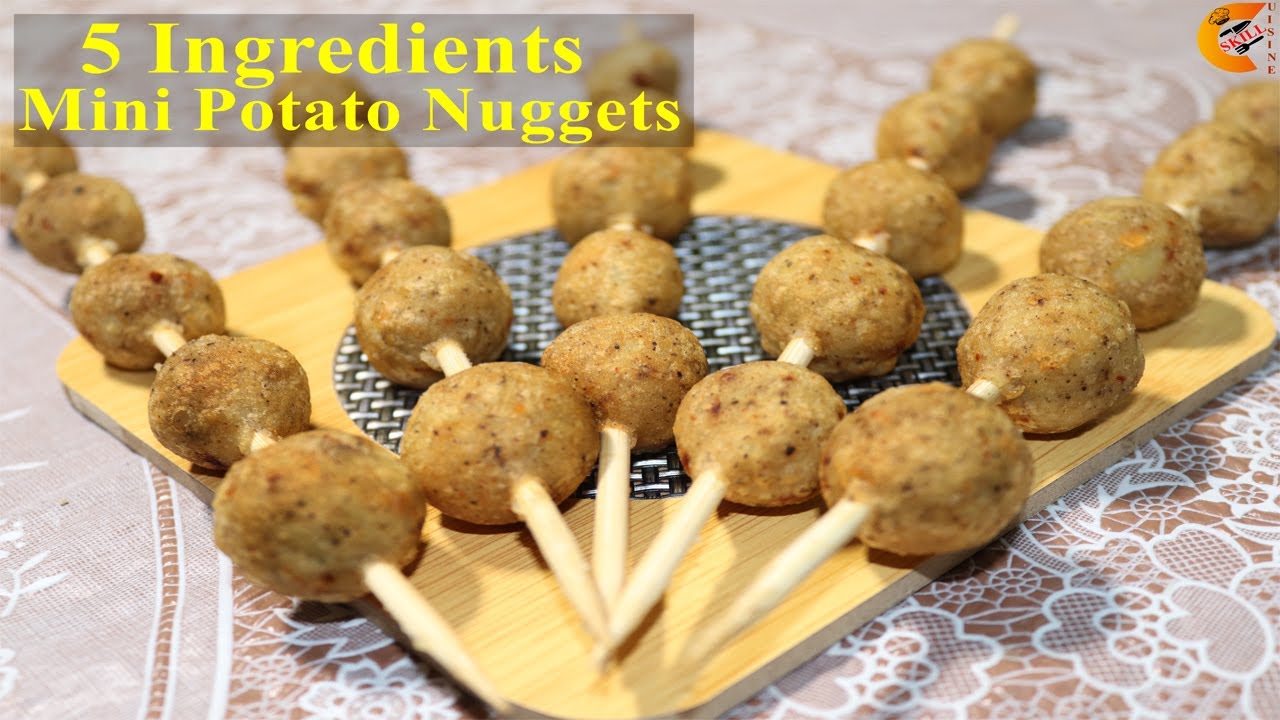 Crispy Mini Potato Nuggets Recipe | Easy Potato Nuggets of Ramadan ...