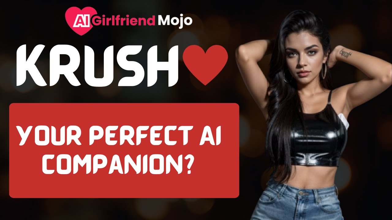Did This AI Just Catch Feelings for Me?! (Krush.chat Review) - YouTube