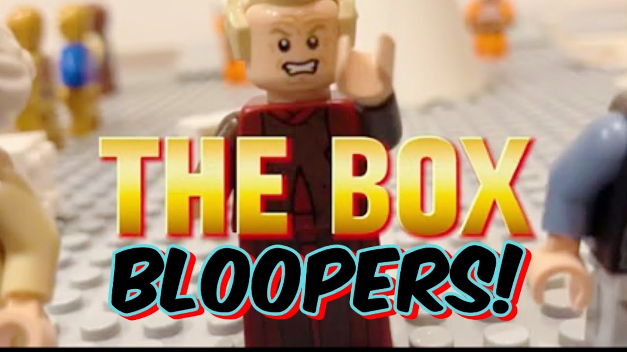 THE BOX: BLOOPERS! - YouTube
