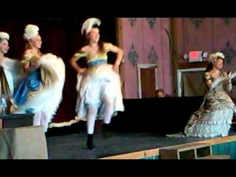 Saloon girls - YouTube