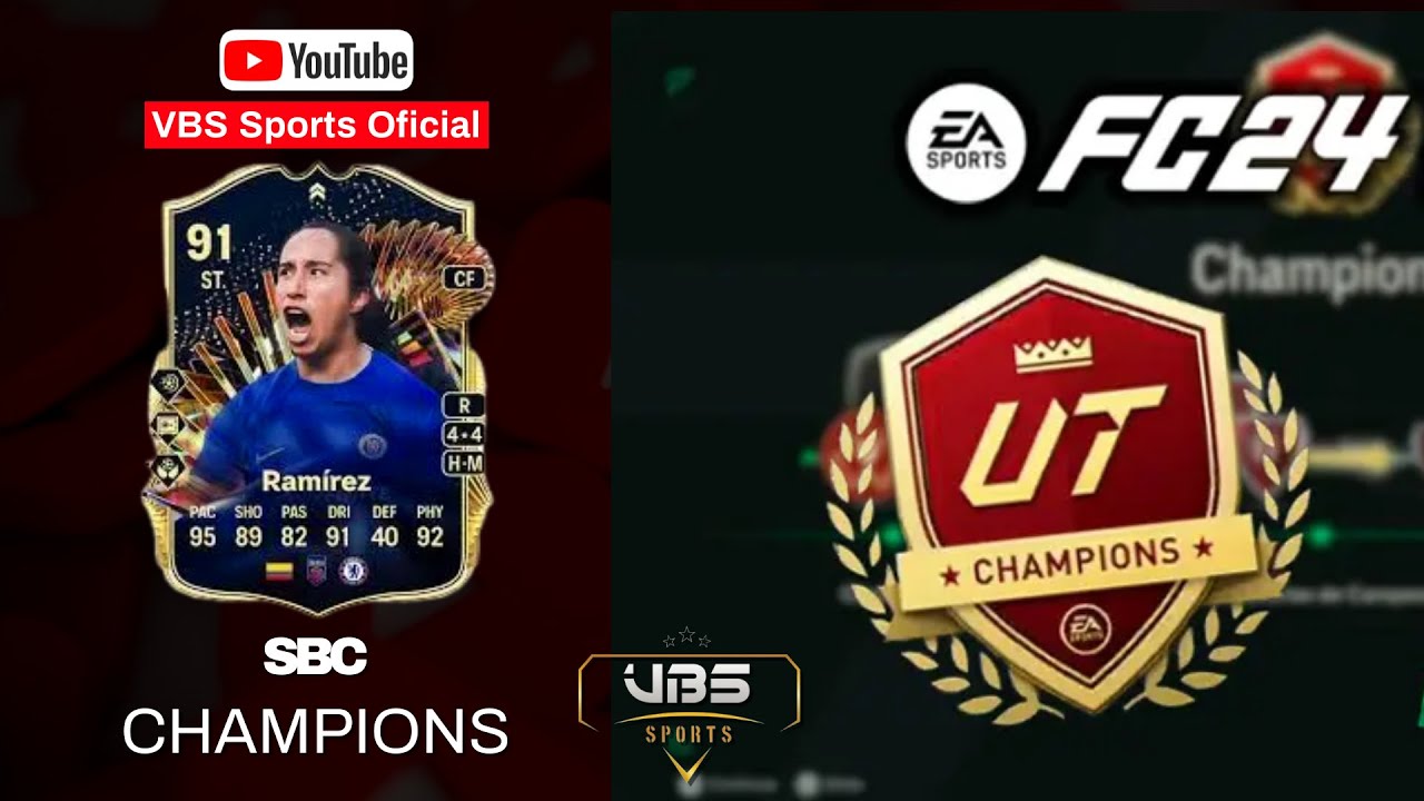 jugando FC 24, Champions, Probando Mayra Ramirez Tots 91 SBC (2) - YouTube