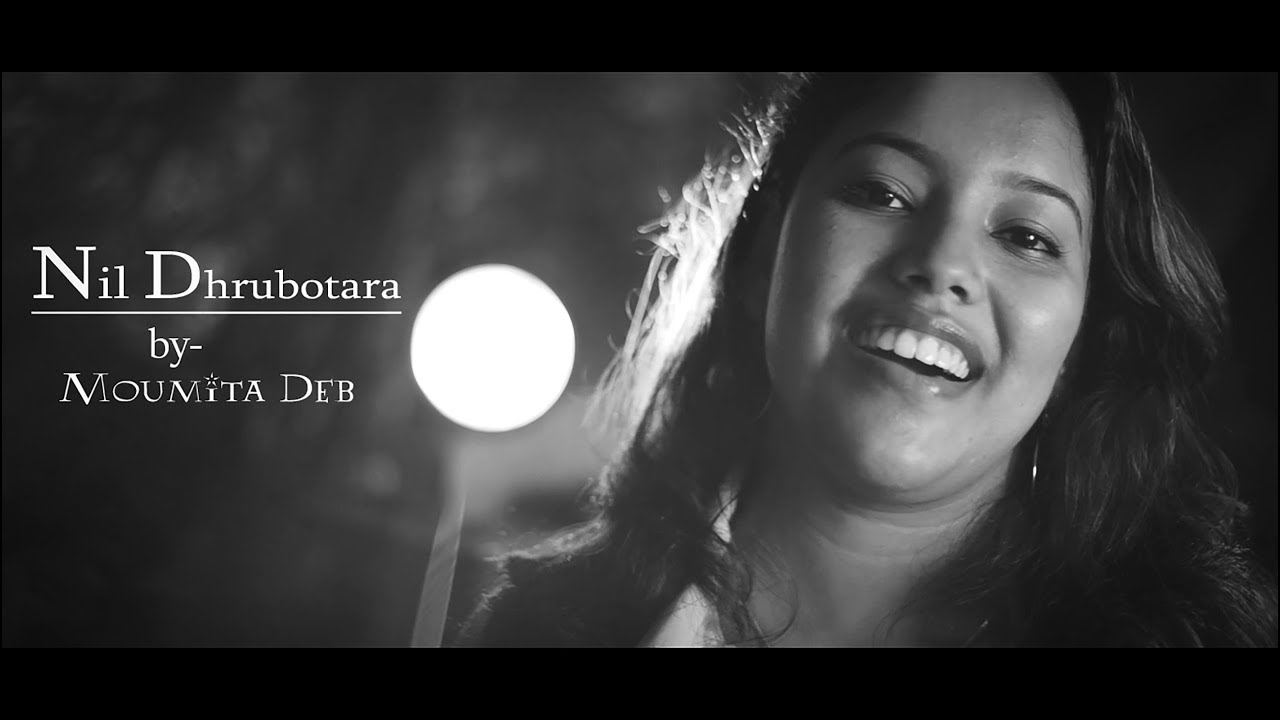 Amay Prashna Kore Nil Dhrubotara ll Hemanta Mukherjee & Salil Chowdhury llCover By Moumita Deb ...