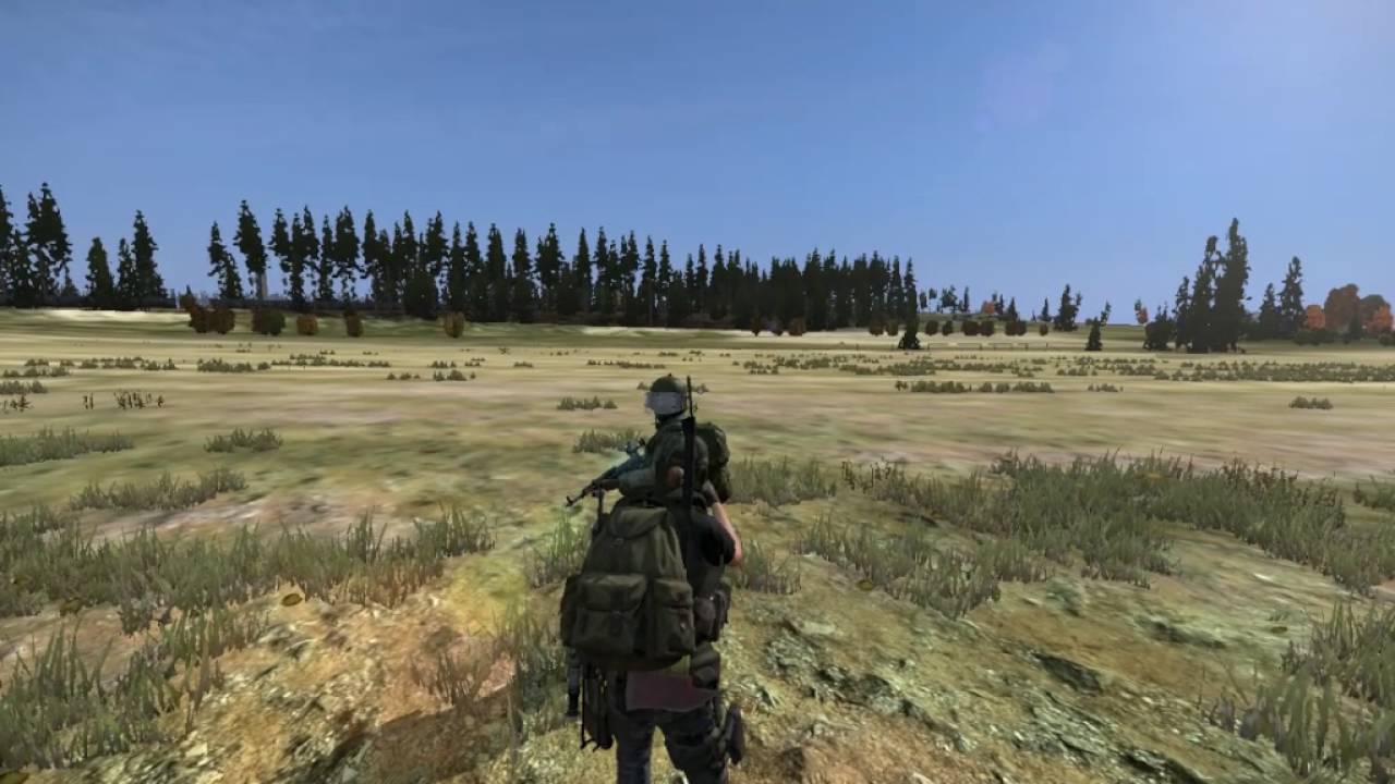 DayZ AI Unit test #2 - YouTube