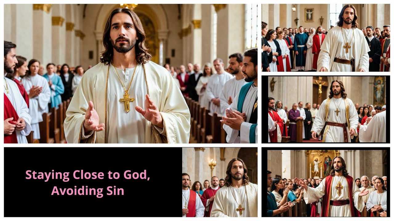 Staying Close to God, Avoiding Sin - YouTube