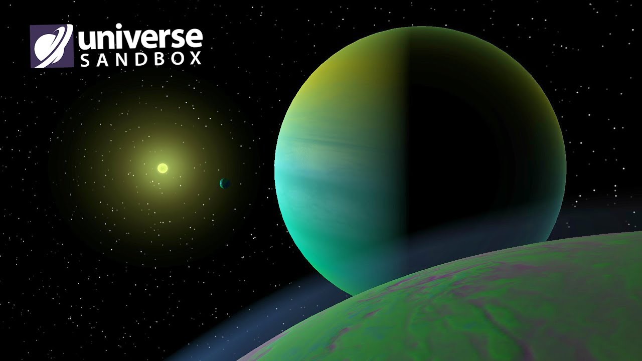 Green Star + Beautiful Gas Giant! Subscribers Solar System #122 ...