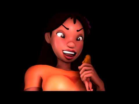 Nani's Snack [SFM Vore]