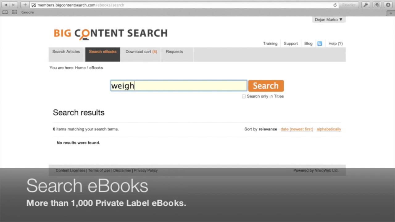 Big Content Search Demo Video - YouTube