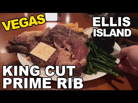 The King Cut Prime Rib at Village Pub Cafe, Ellis Island Casino Las ...