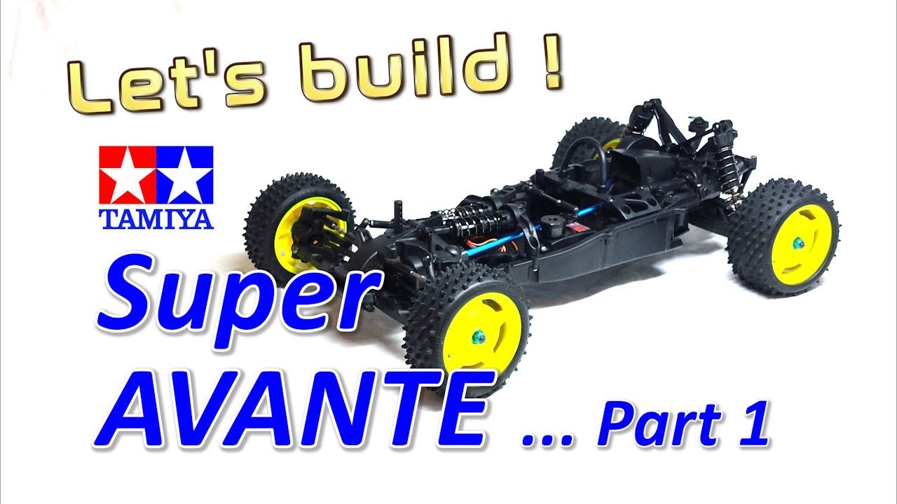 🔧 Build : Tamiya Super Avante TD4 (2021) | Part 1 🔧 - YouTube