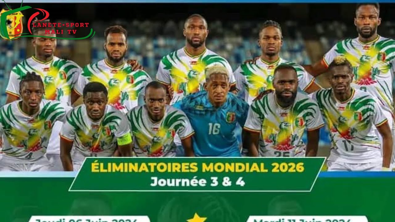 Mali vs Ghana et Madagascar vs Mali en ligne mire de mire_Elm CM 2026 ...