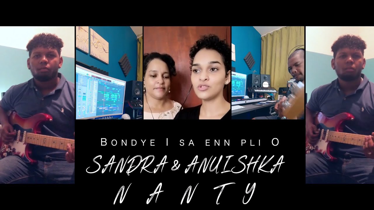 BONDYE I SA ENN PLI O | Sandra & Anuishka Nanty (Seychelles) - YouTube