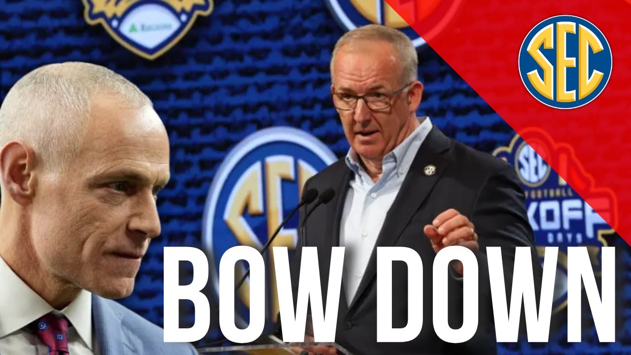 Big 12 Forced to Bow at the Altar of the SEC - YouTube