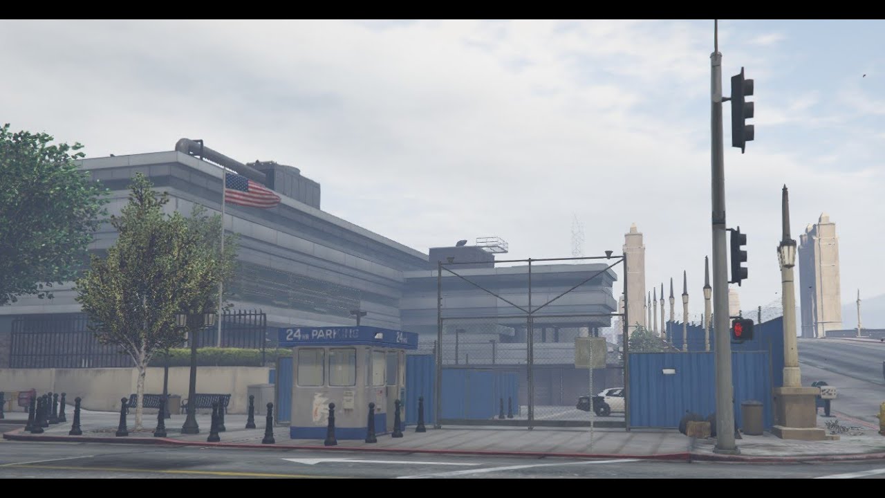 fivem police parking - YouTube