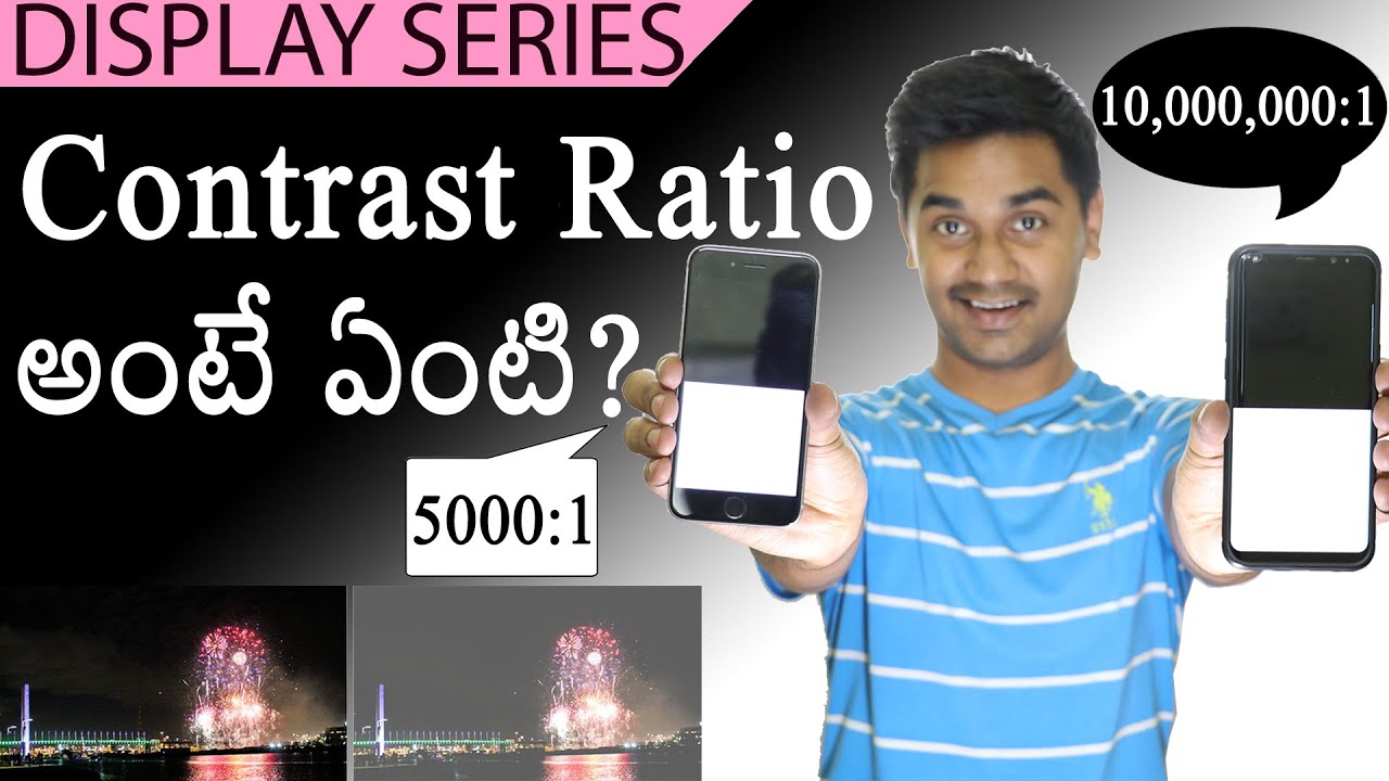 CONTRAST RATIO: most important before buying a TV! | #TCT_Display ...