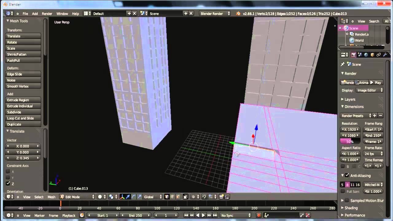 City Level Design Timelapse- Part 1 - YouTube