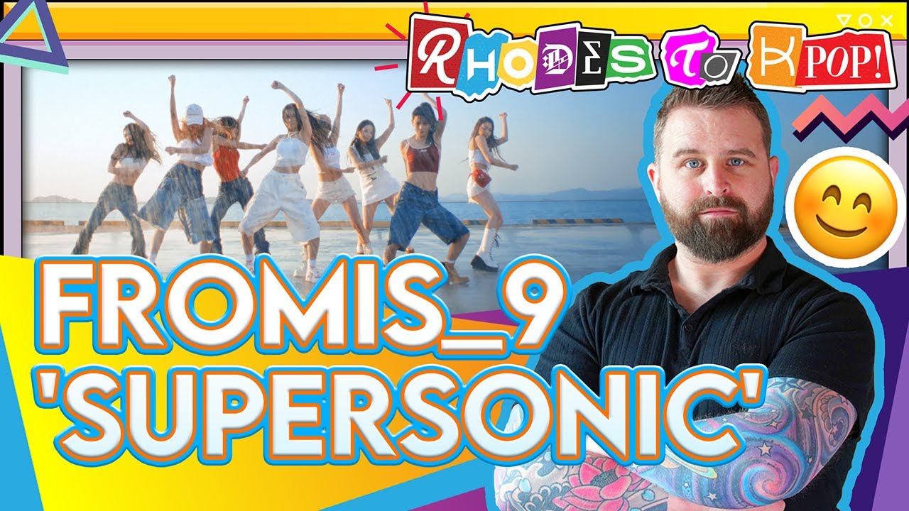 FROMIS_9 (프로미스나인) - 'Supersonic' MV (Reaction) - YouTube