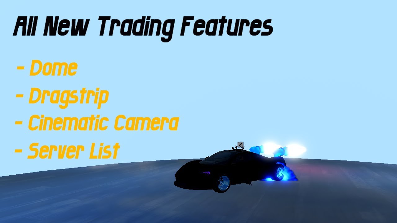 All New Trading Features Jailbreak | Season 18 ( Roblox) - YouTube