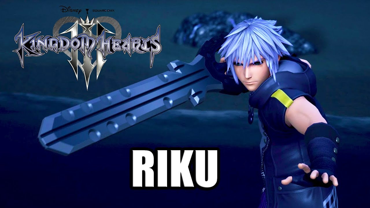 KINGDOM HEARTS 3 (English) - Riku | All Cutscenes - YouTube