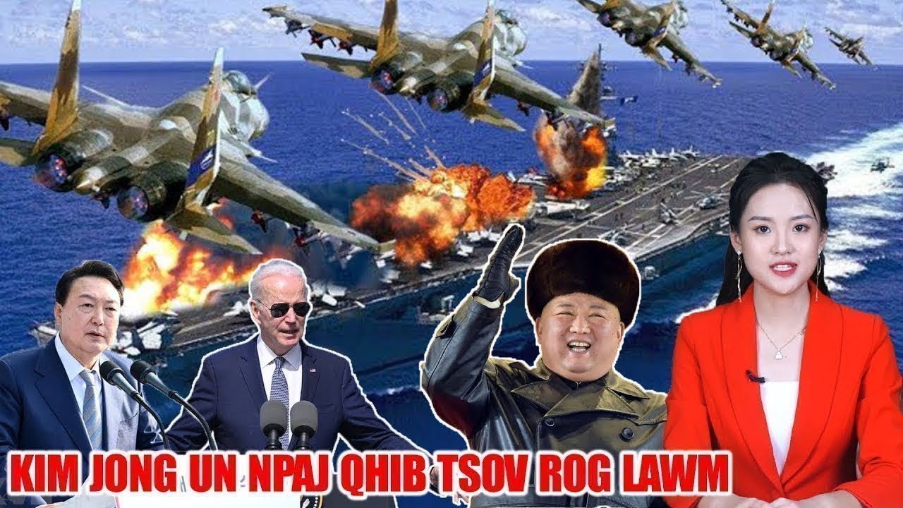 XOVXWM KUB 28/6: KIM JONG UN PHOV SIAV TUAG, SUAV TOM PUTIN POB TW KOOM ...
