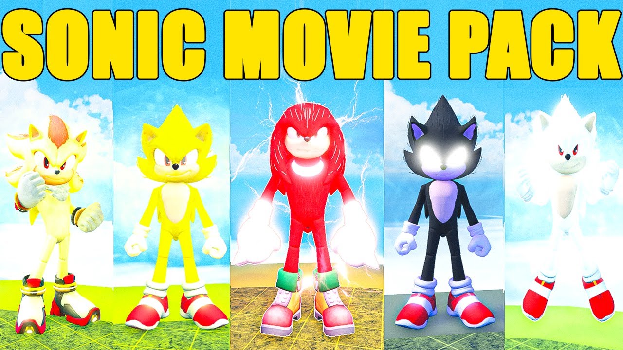 SONIC RP: MOBIUS MEGADRIVE *Sonic Movie Gamepass Showcase* Roblox - YouTube