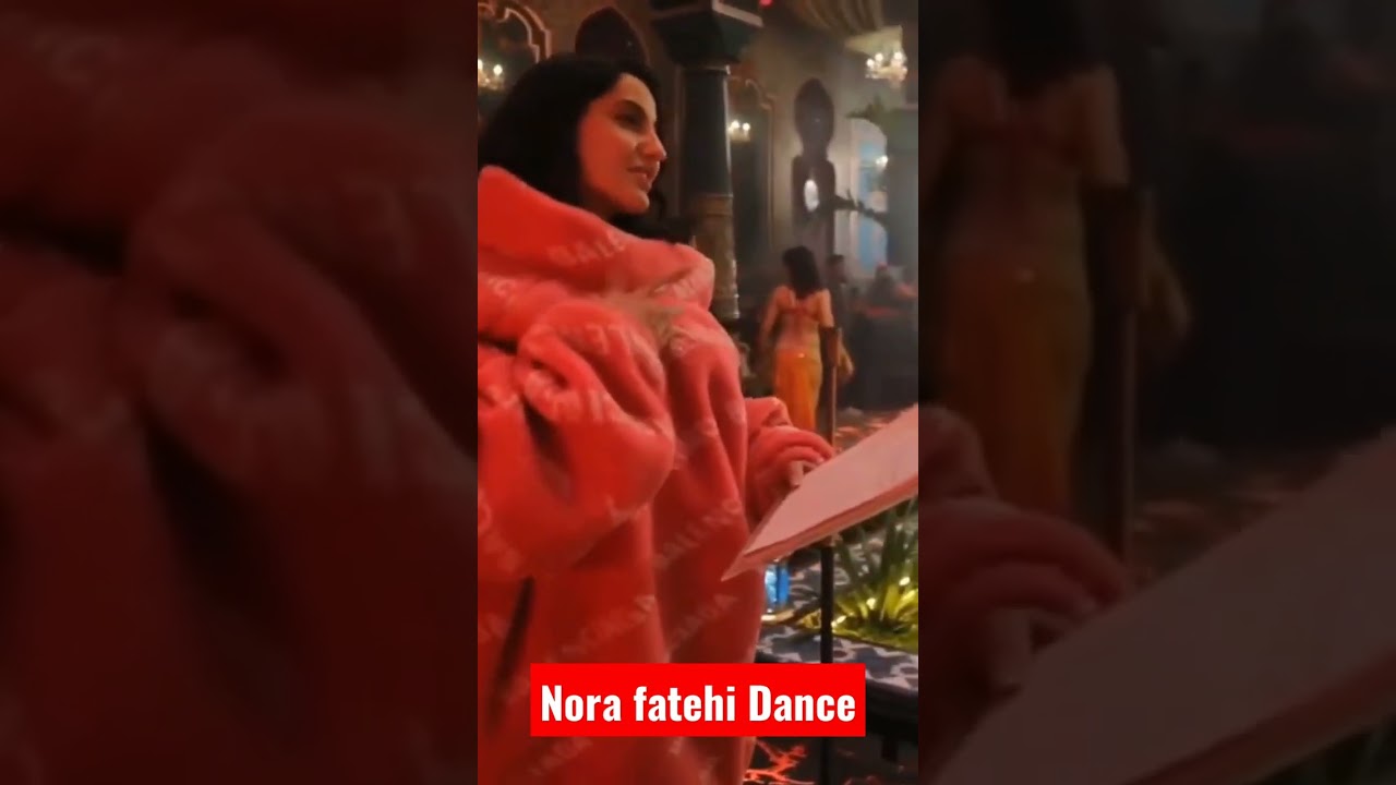 New video Nora fatehi song Dance performance#youtubeshorts #shorts # ...