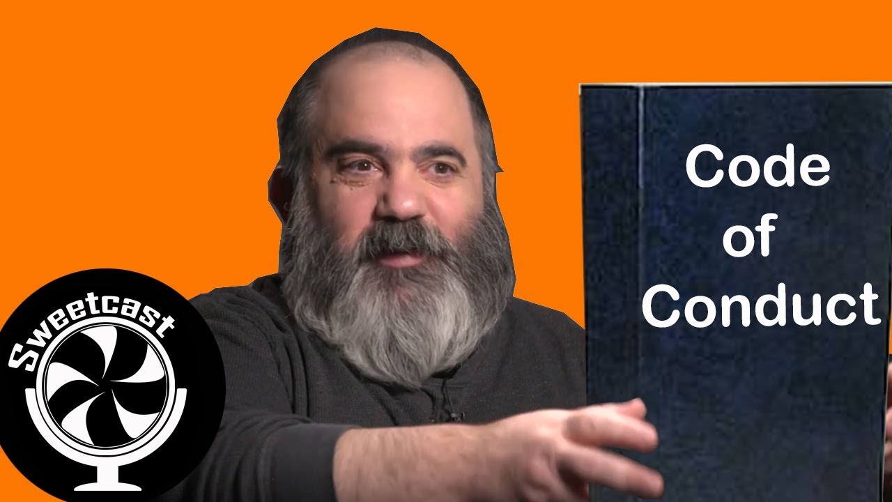 Dan Slott Helps Me Create A Code of Conduct. - YouTube