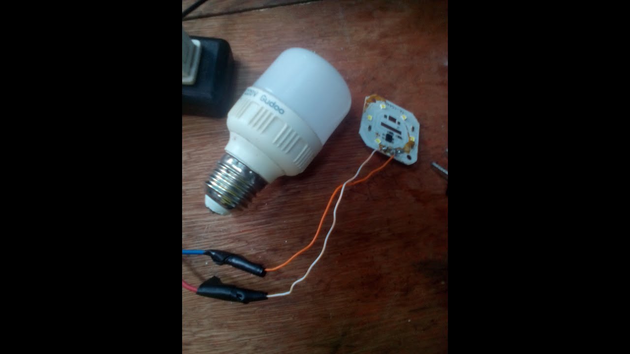 pano gawin ang punding ilaw.led bulb paano gawin.how to repair led bulb ...