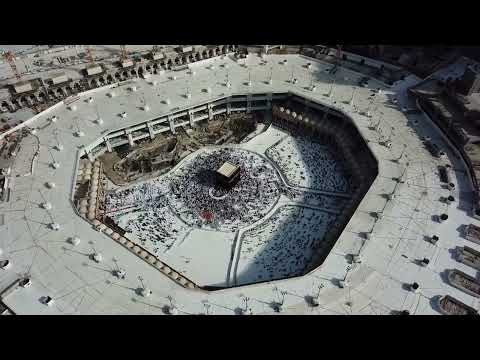 Mecca, madina, saudia arabia free stock video  Free for use & download
