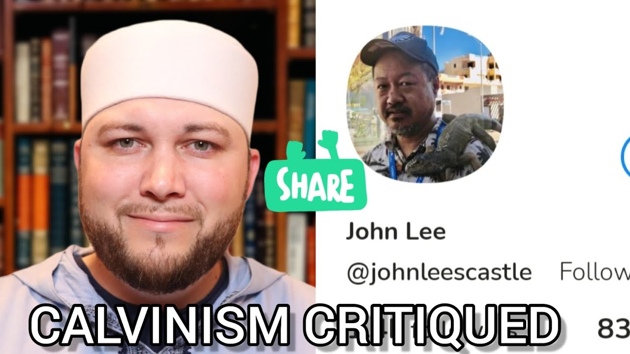 The Muslim Metaphysician and John Lee Discuss Calvinism - YouTube