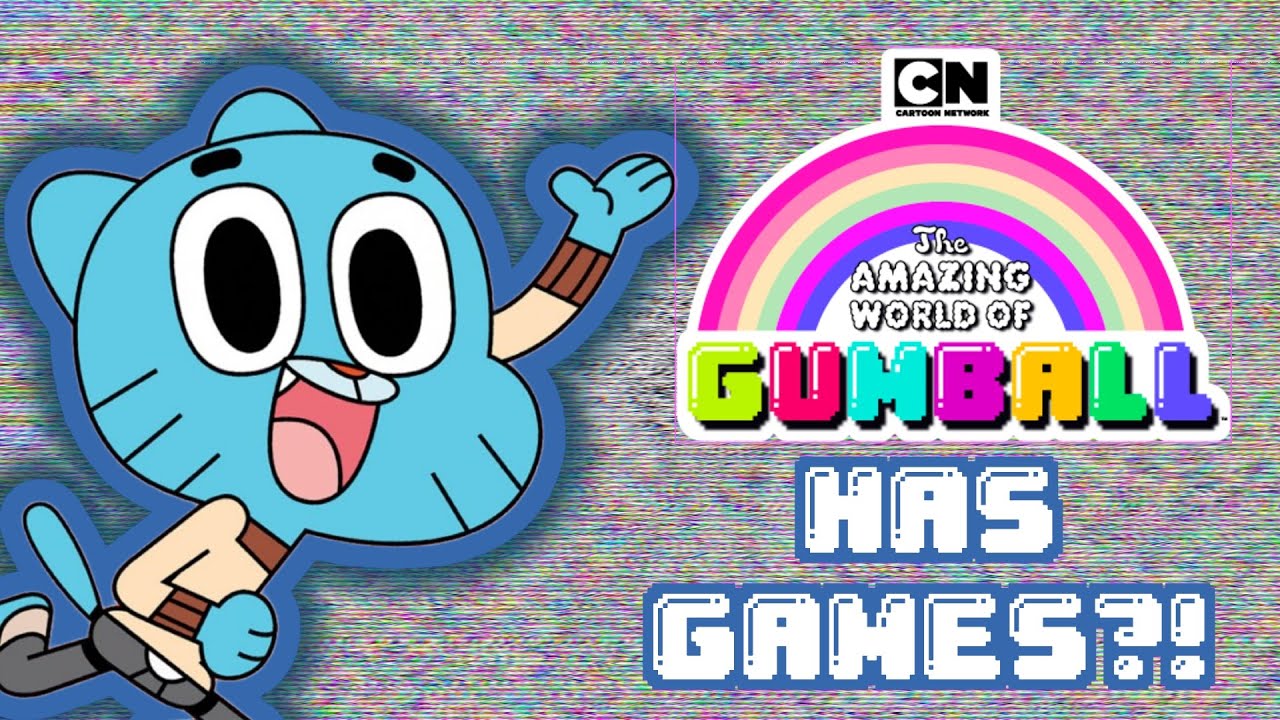 Gumball Flash Games Exist?! | Gumantics - YouTube