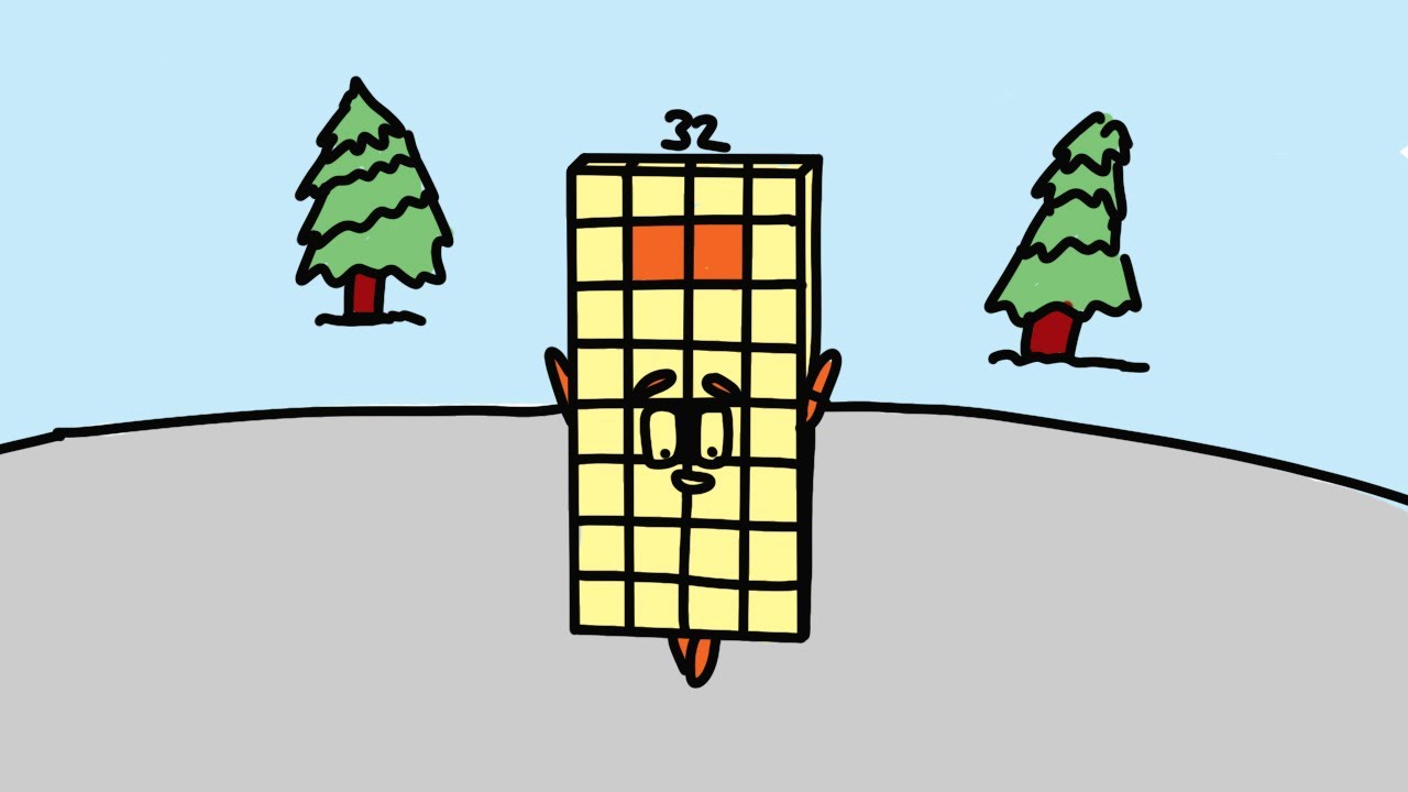 Numberblocks 32 Enjoy the moment Alone In the Snow Numberblocks Fanmade ...