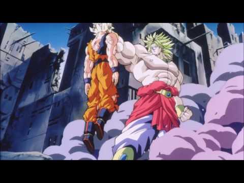 Dragon Ball Z Goku VS Broly AMV - Monster