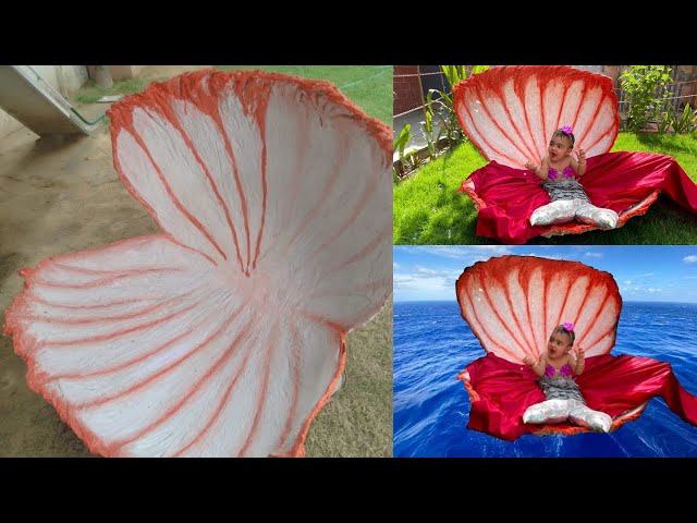 Giant Clam Shell Prop Diy