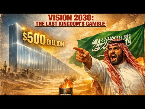 The $500 Billion Gamble That Could Destroy a Kingdom